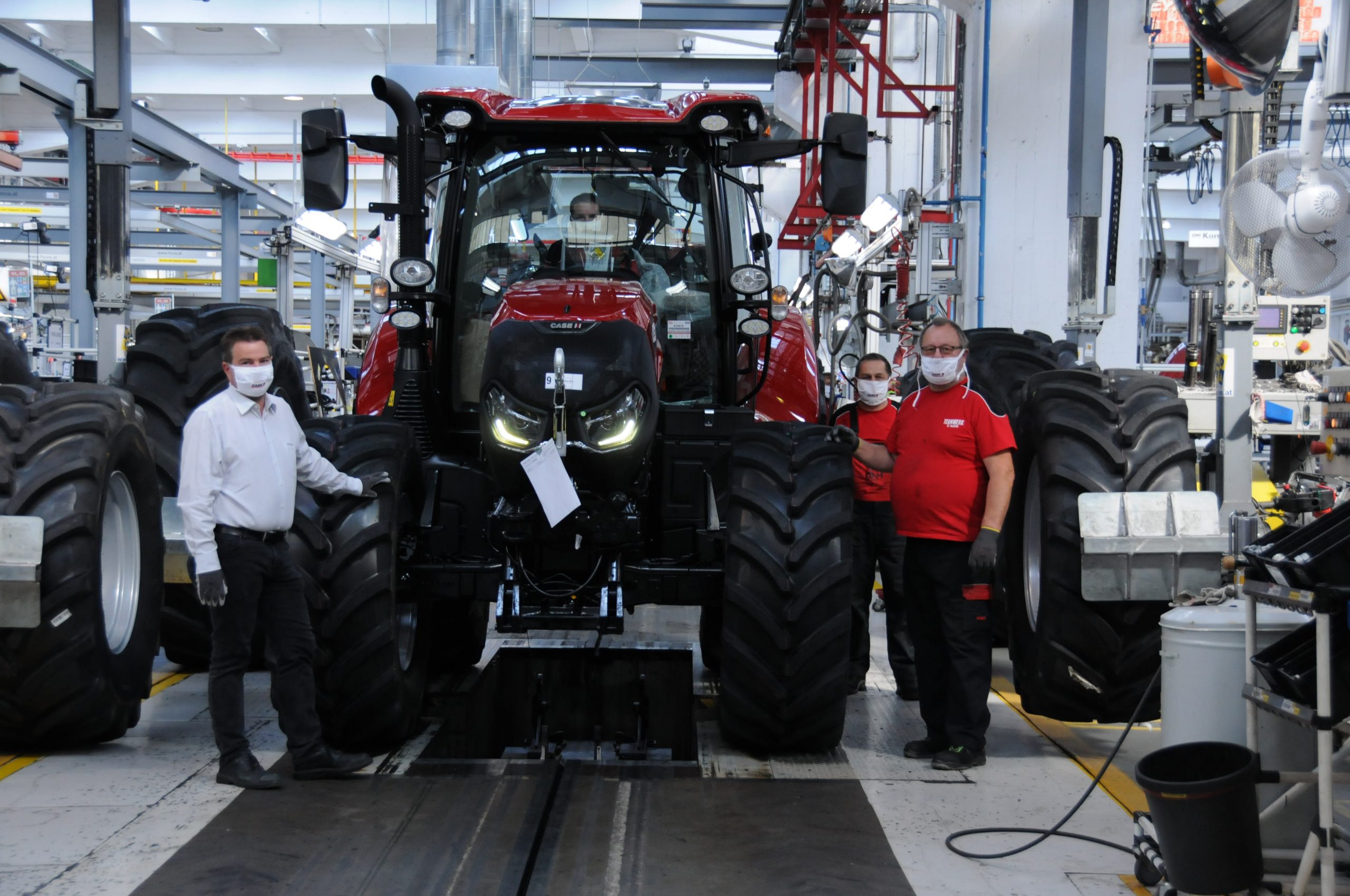 Case IH and STEYR factory wins prestigious award – Wheels and Fields