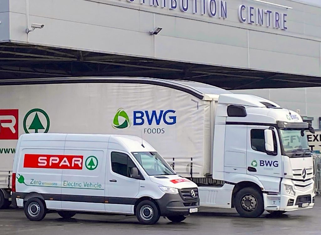 BWG Foods first to ‘plug in’ new Mercedes-Benz eSprinter – Wheels and ...