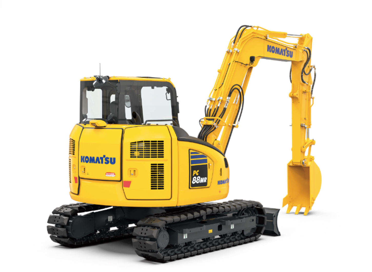 New Komatsu midi excavator an early 2021 arrival – Wheels and Fields