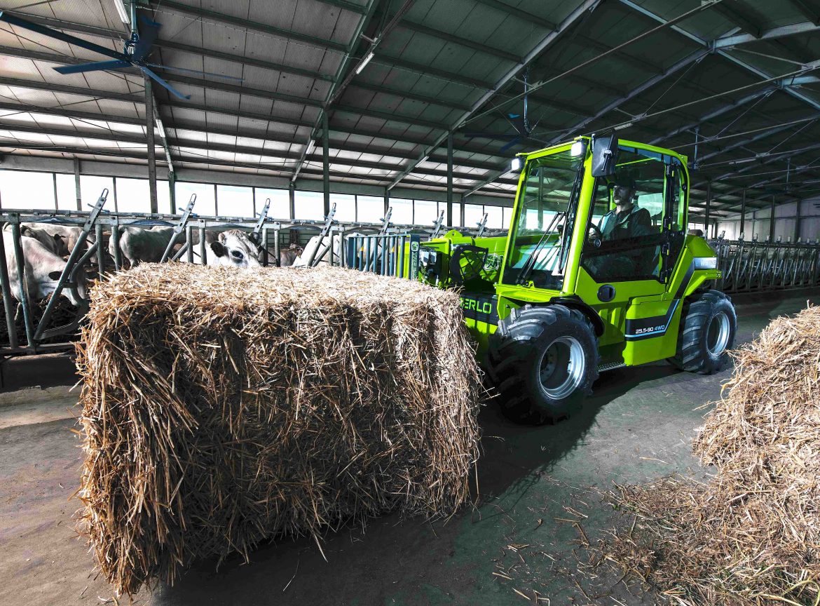 New Year arrival for all-electric Merlo e-worker telehandler – Wheels ...