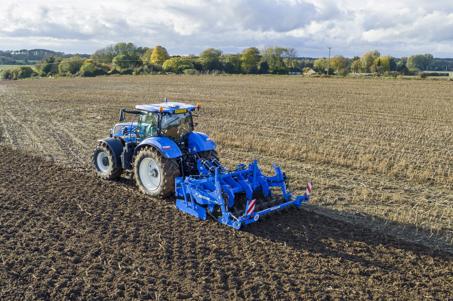 New Holland Agriculture signs exclusive supply agreement with Maschio ...