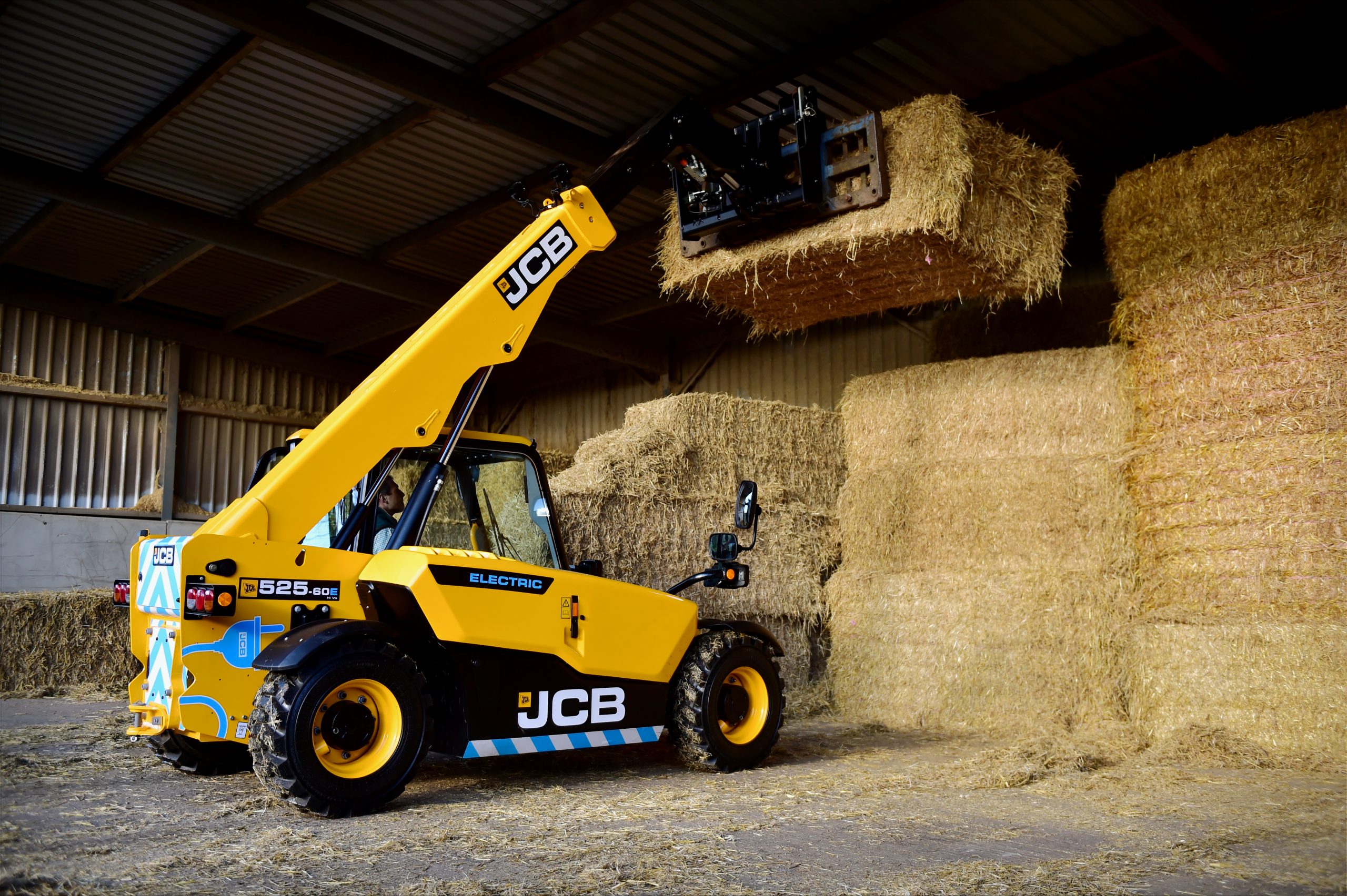 Loadall goes all electric as zero emissions take centre stage – Wheels ...