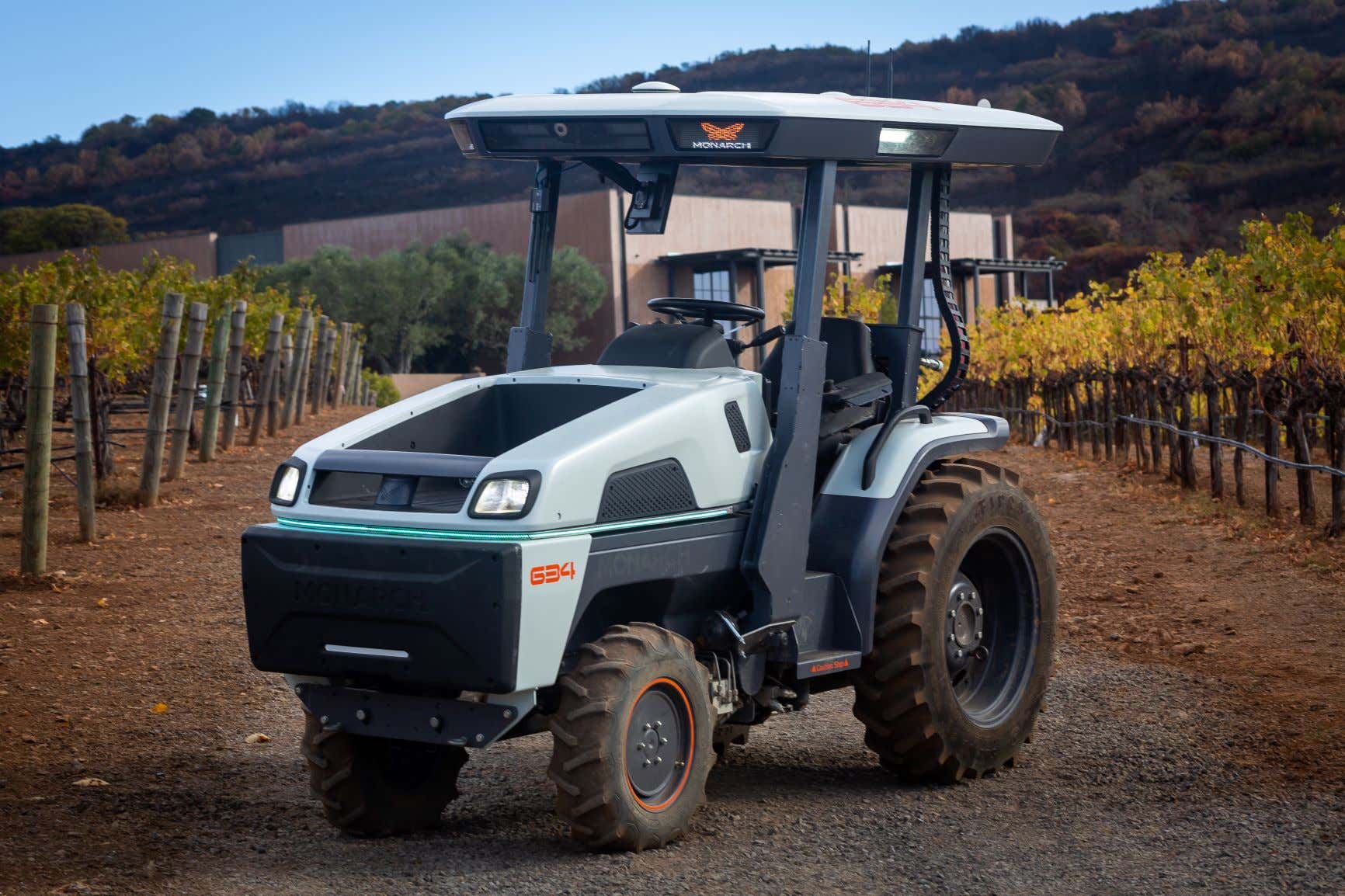 Monarch Tractor claims to be the world’s smartest, fully electric ...