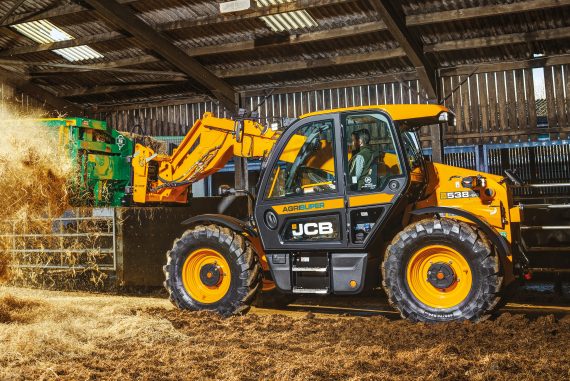 Extra power for new JCB Loadalls as more models get DualTech VT ...