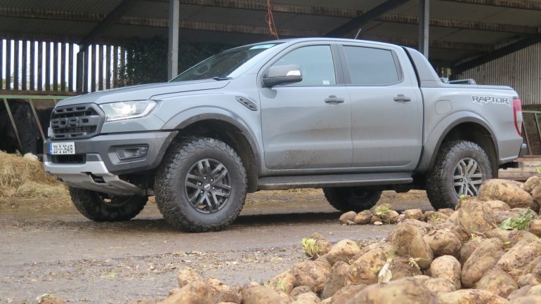 Taking off-road to new levels in a Ford Ranger Raptor – Wheels and Fields