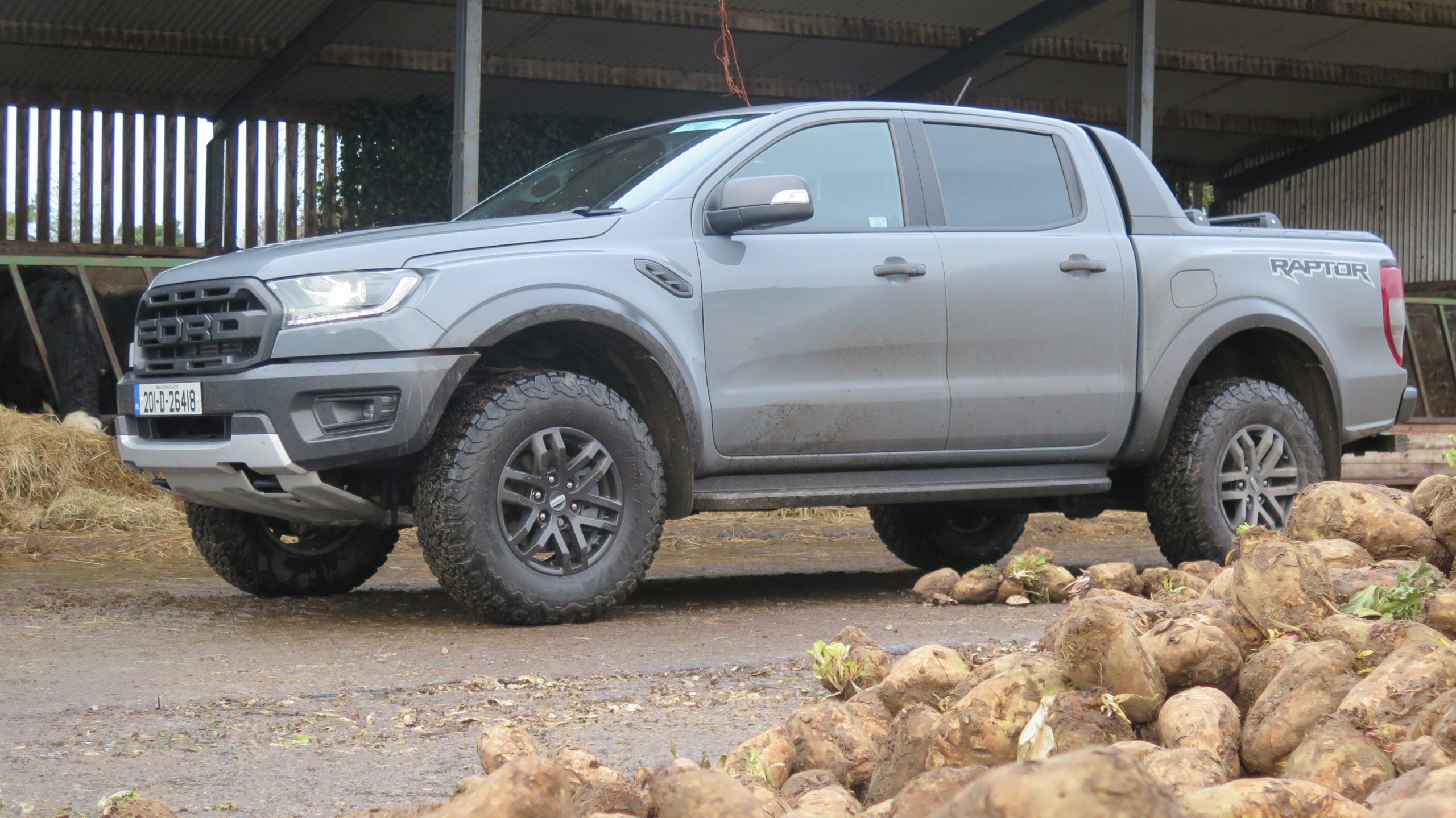 Taking off-road to new levels in a Ford Ranger Raptor – Wheels and Fields