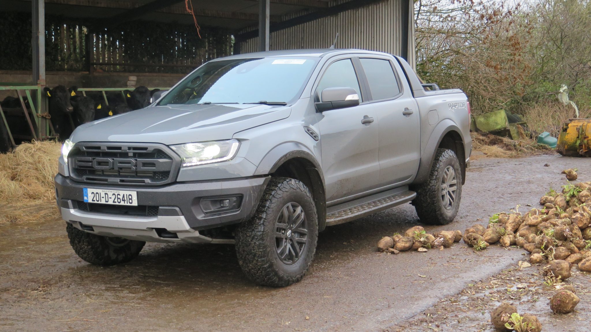 Taking off-road to new levels in a Ford Ranger Raptor – Wheels and Fields