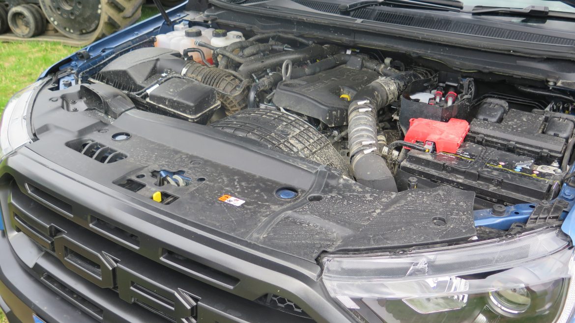 Taking off-road to new levels in a Ford Ranger Raptor – Wheels and Fields