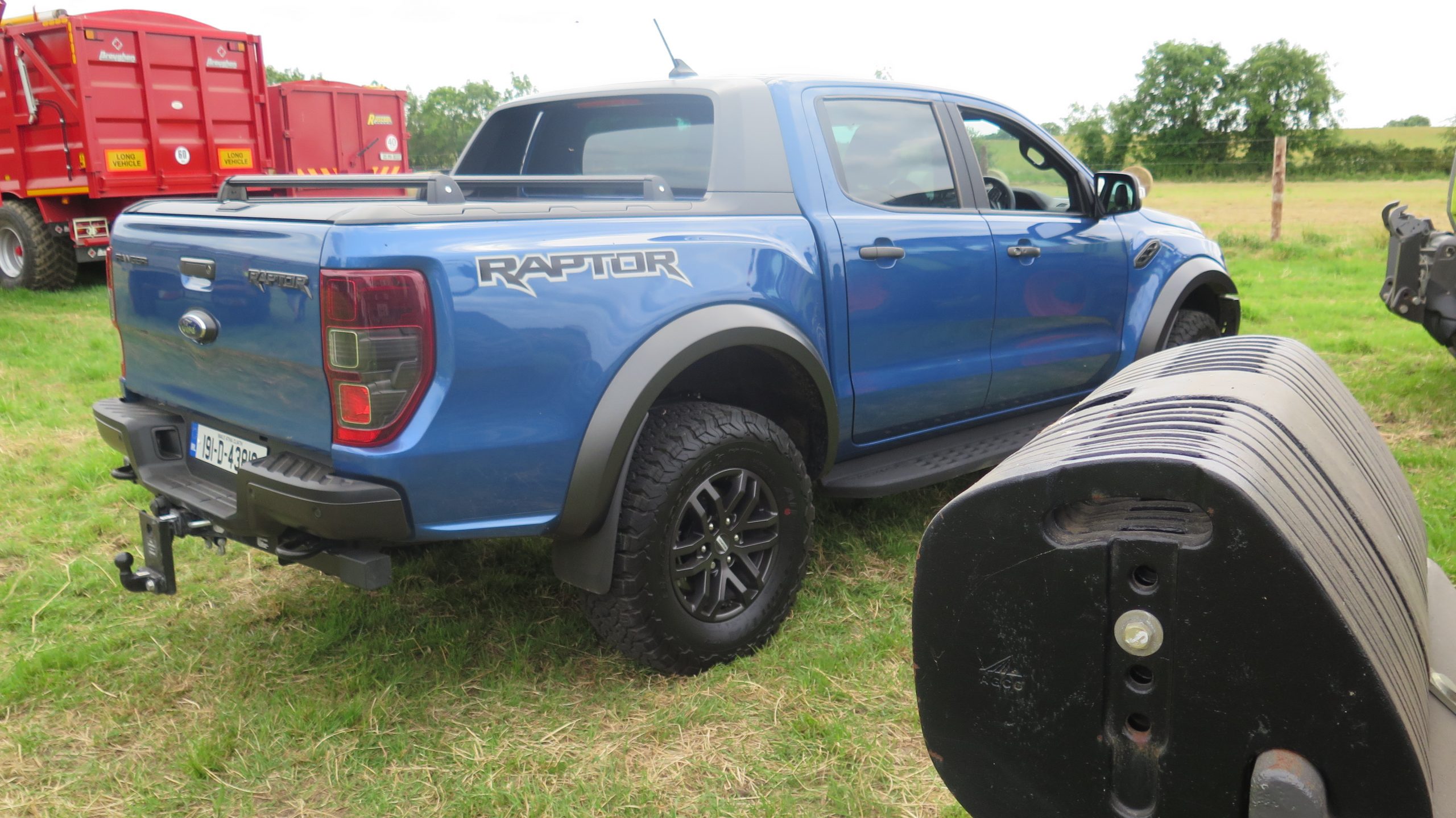 Taking off-road to new levels in a Ford Ranger Raptor – Wheels and Fields
