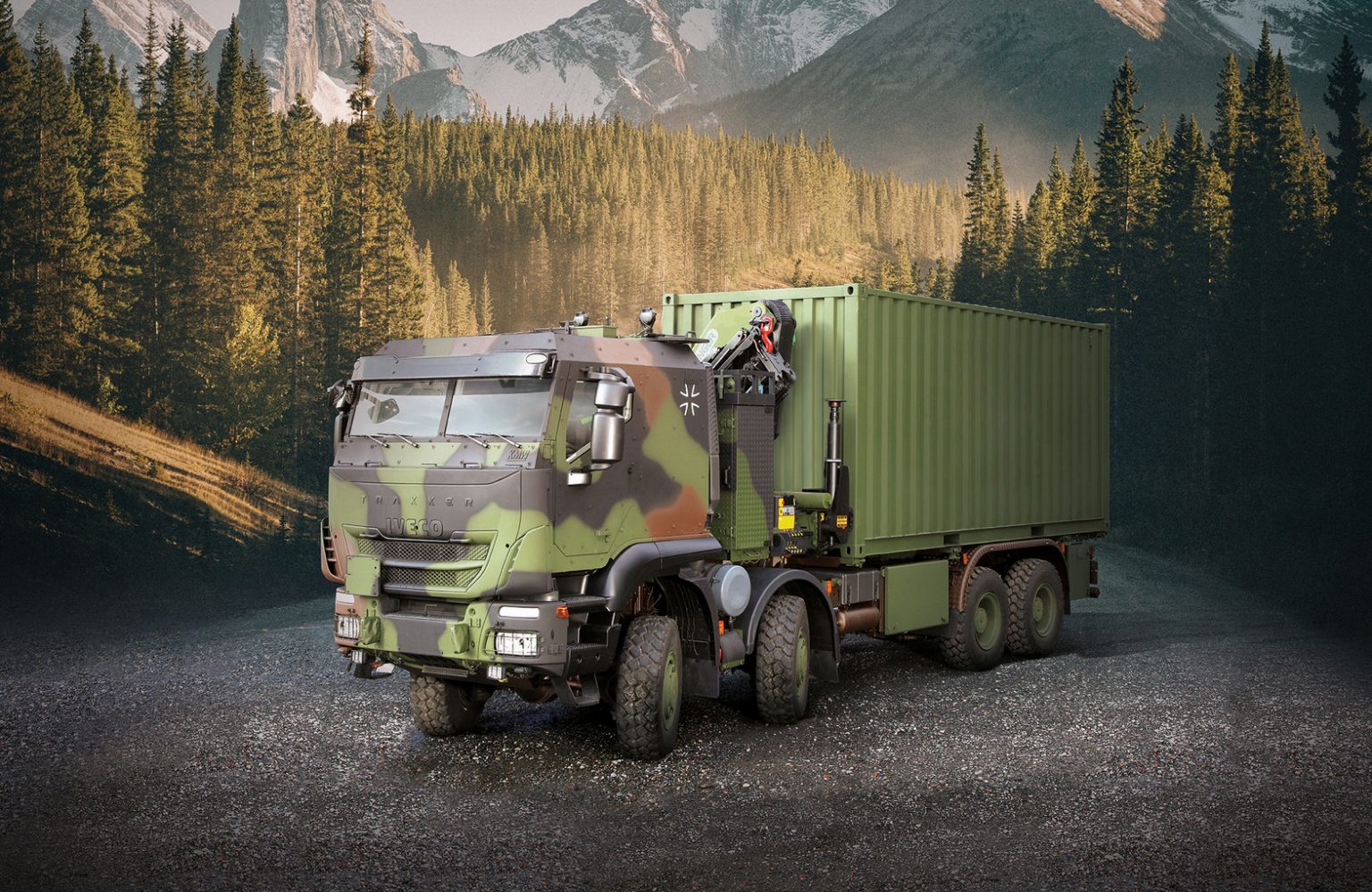 Iveco Defence Vehicles supplies third generation protected military GTF ...