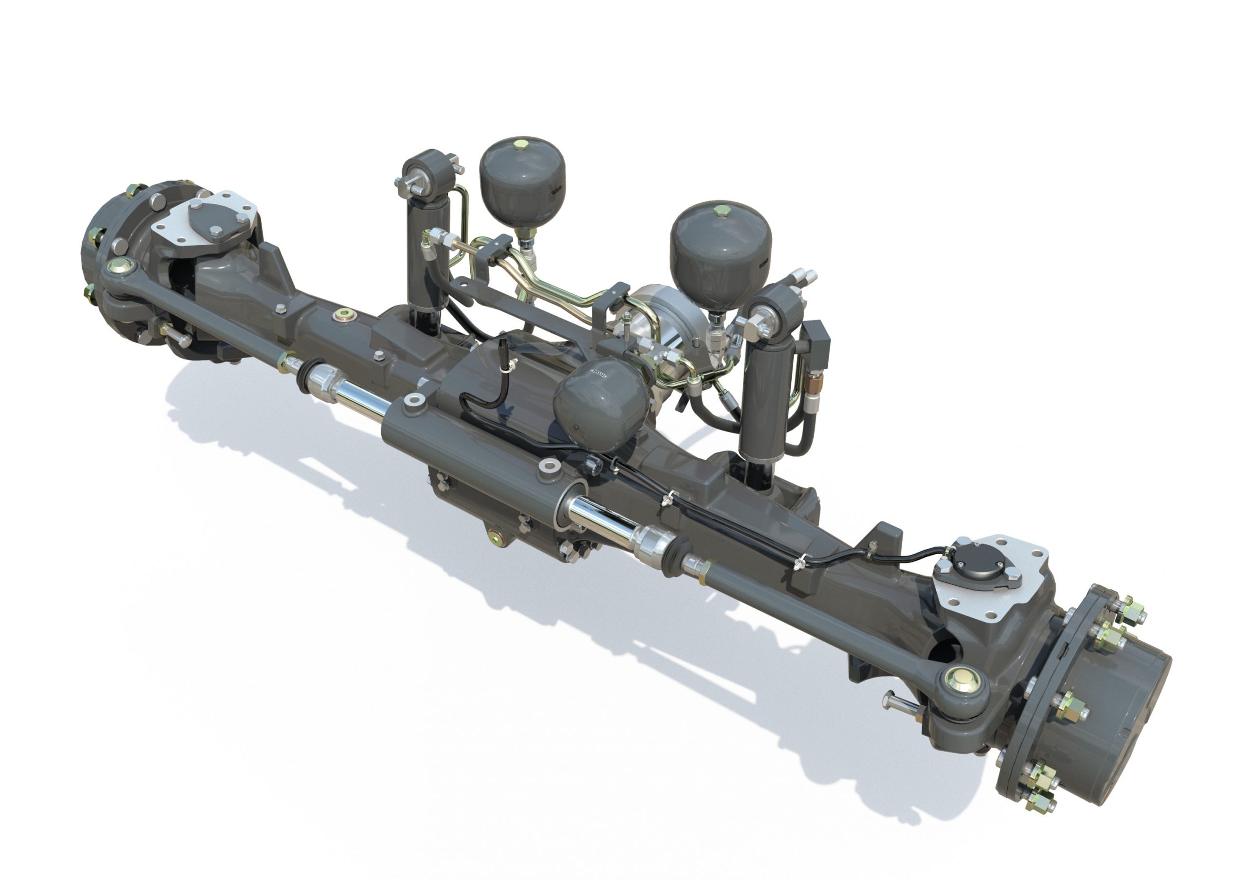 Versatile new Massey Ferguson MF 5S Series tractors – Wheels and Fields