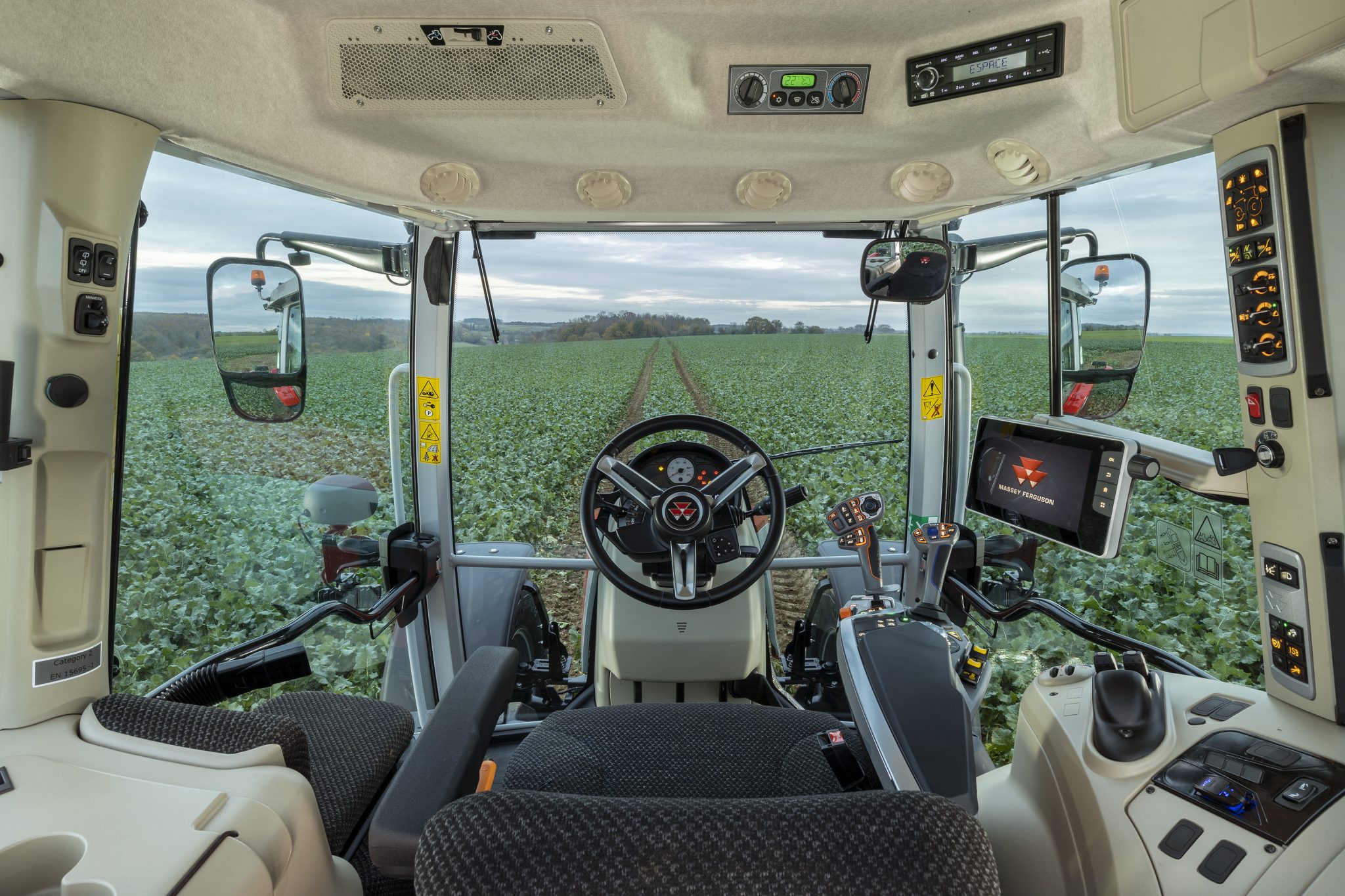 Versatile new Massey Ferguson MF 5S Series tractors – Wheels and Fields