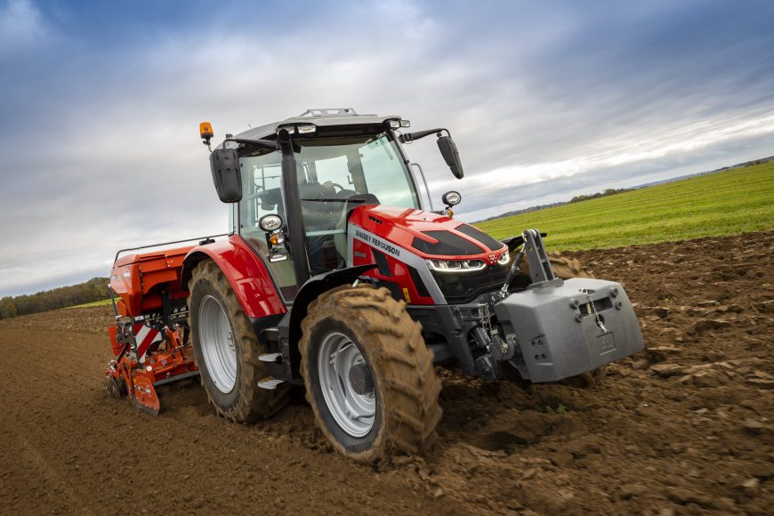 Versatile new Massey Ferguson MF 5S Series tractors – Wheels and Fields