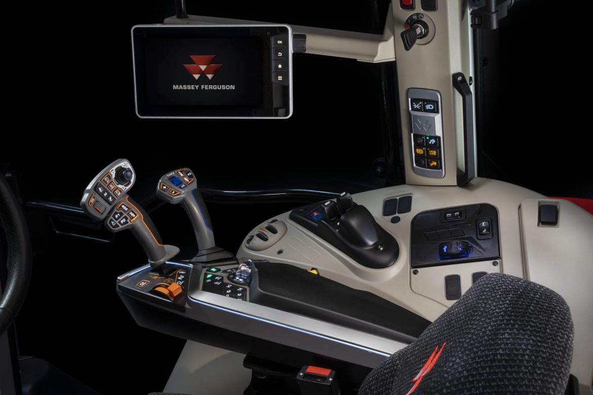 Versatile new Massey Ferguson MF 5S Series tractors – Wheels and Fields