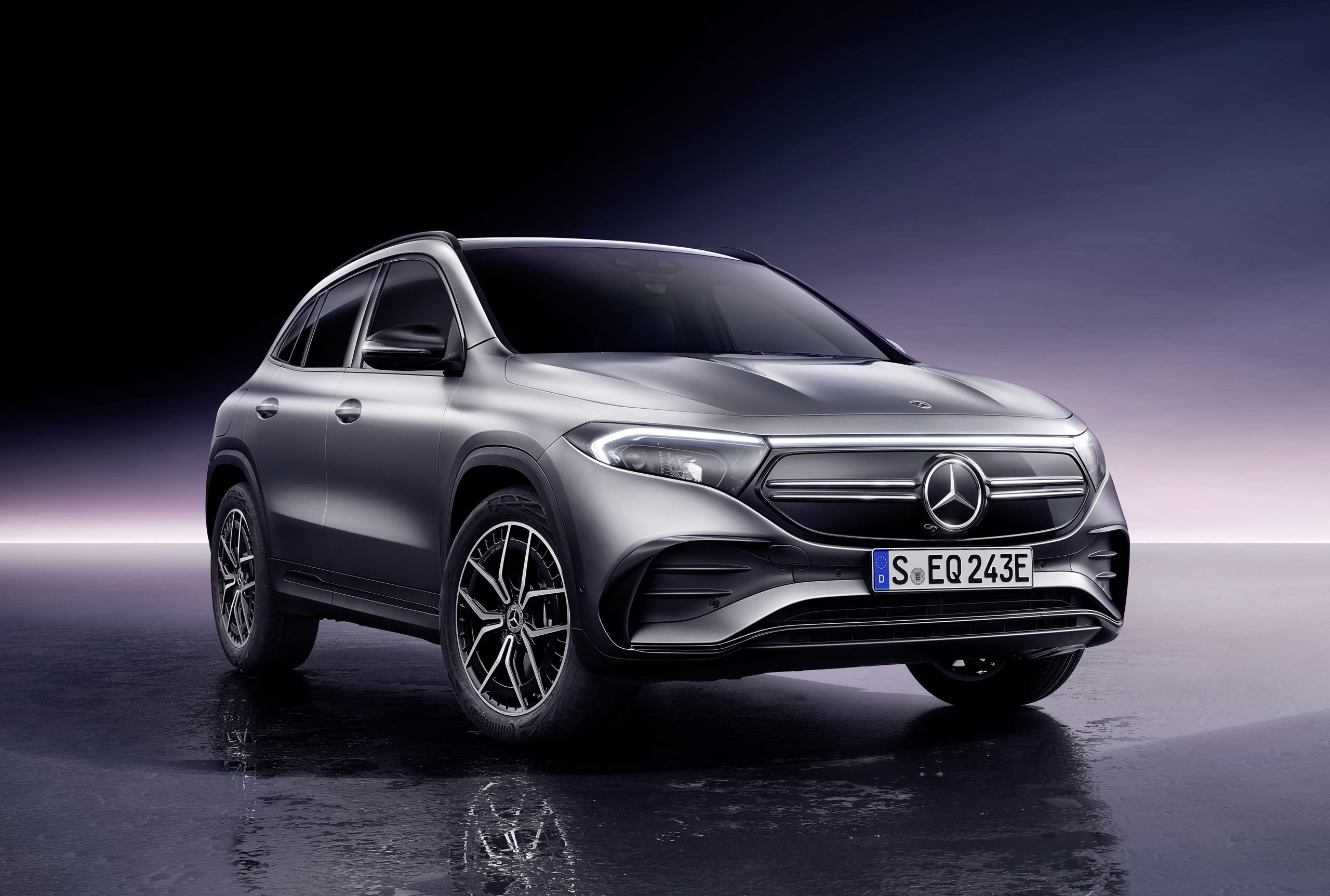 New EQA is the next step by Mercedes-Benz towards an all-electric model ...