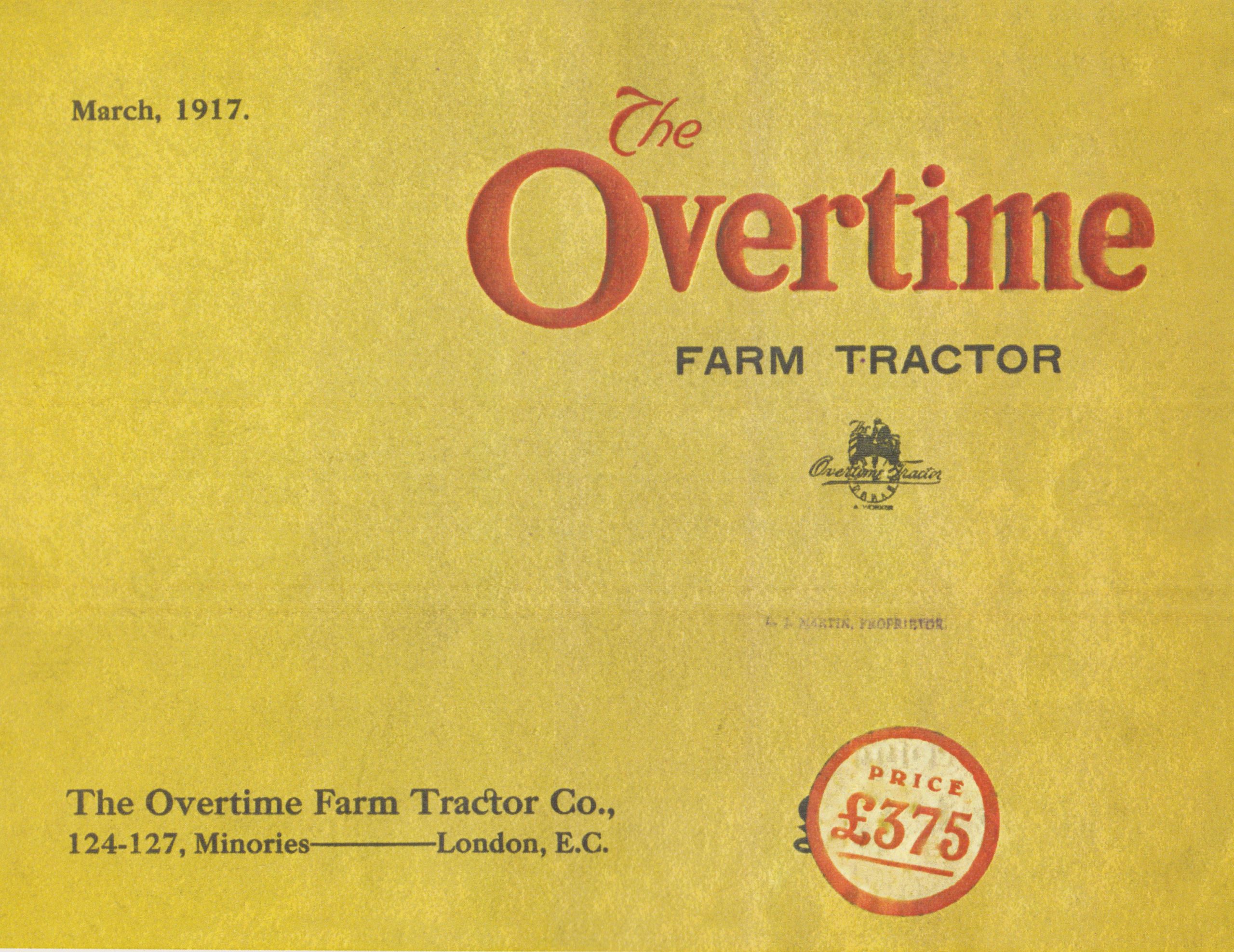 The Overtime tractor story in Ireland – Wheels and Fields