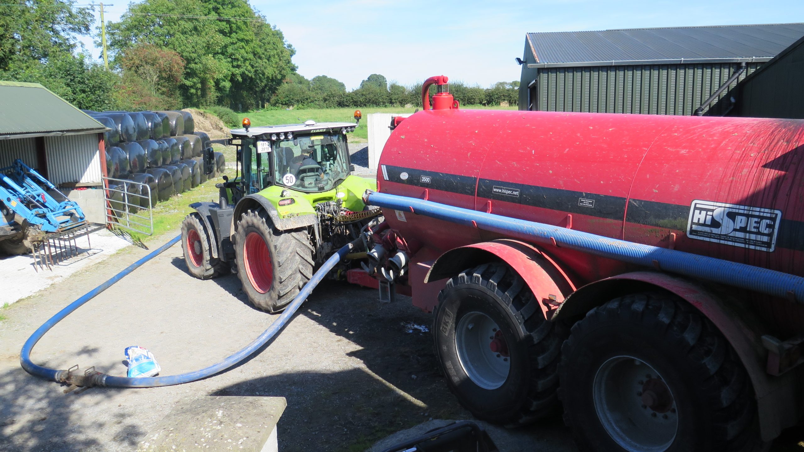 Safety at Slurry takes on a new meaning in 2021 – Wheels and Fields