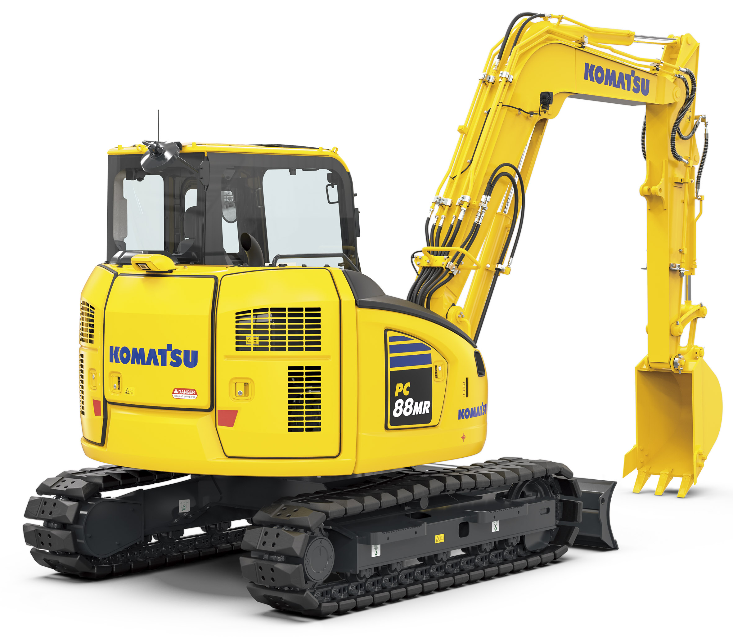 New Komatsu midi digger is launched in Ireland – Wheels and Fields