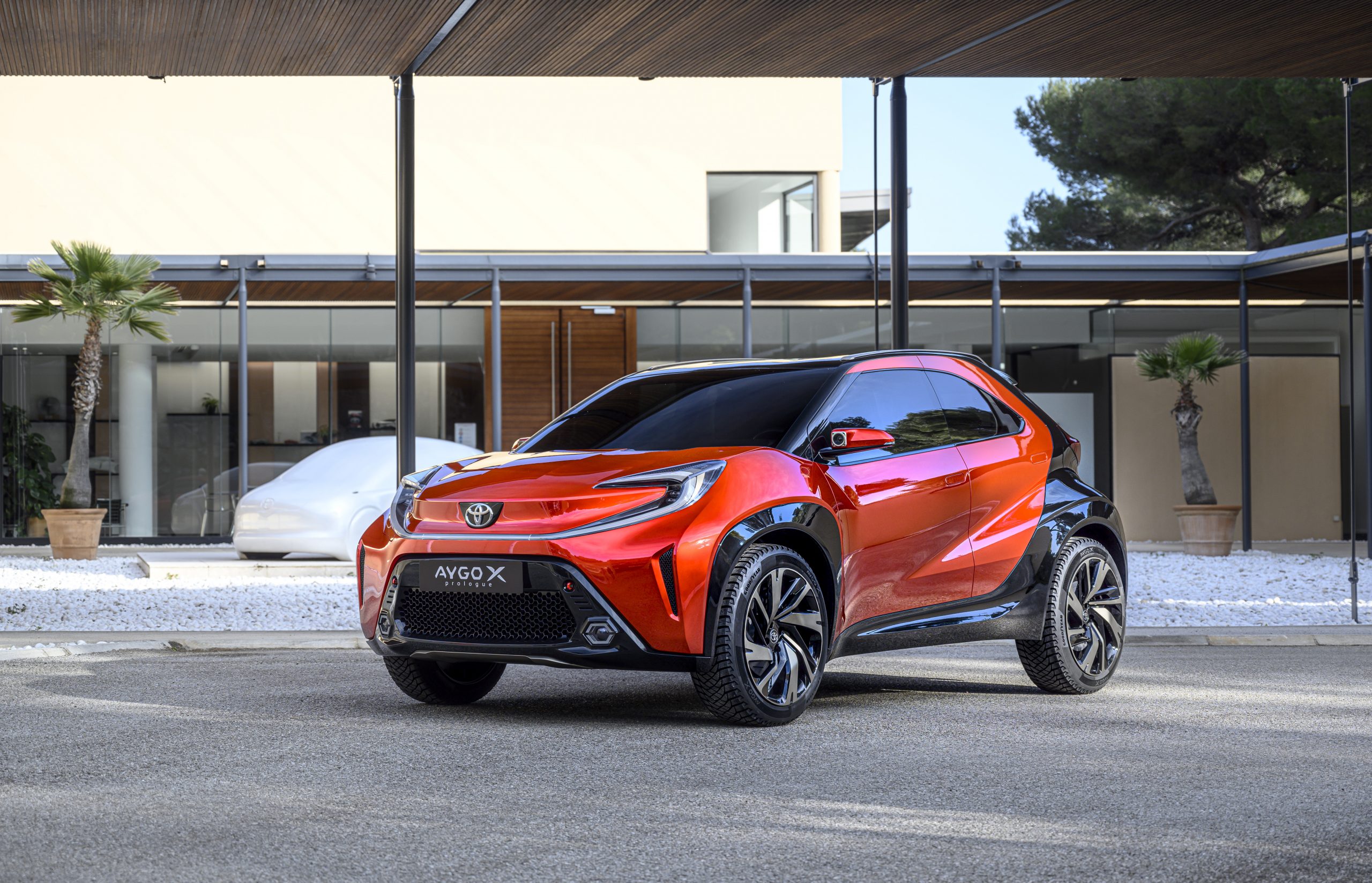 Toyota unveils the Aygo X prologue – A new vision for the A-Segment ...