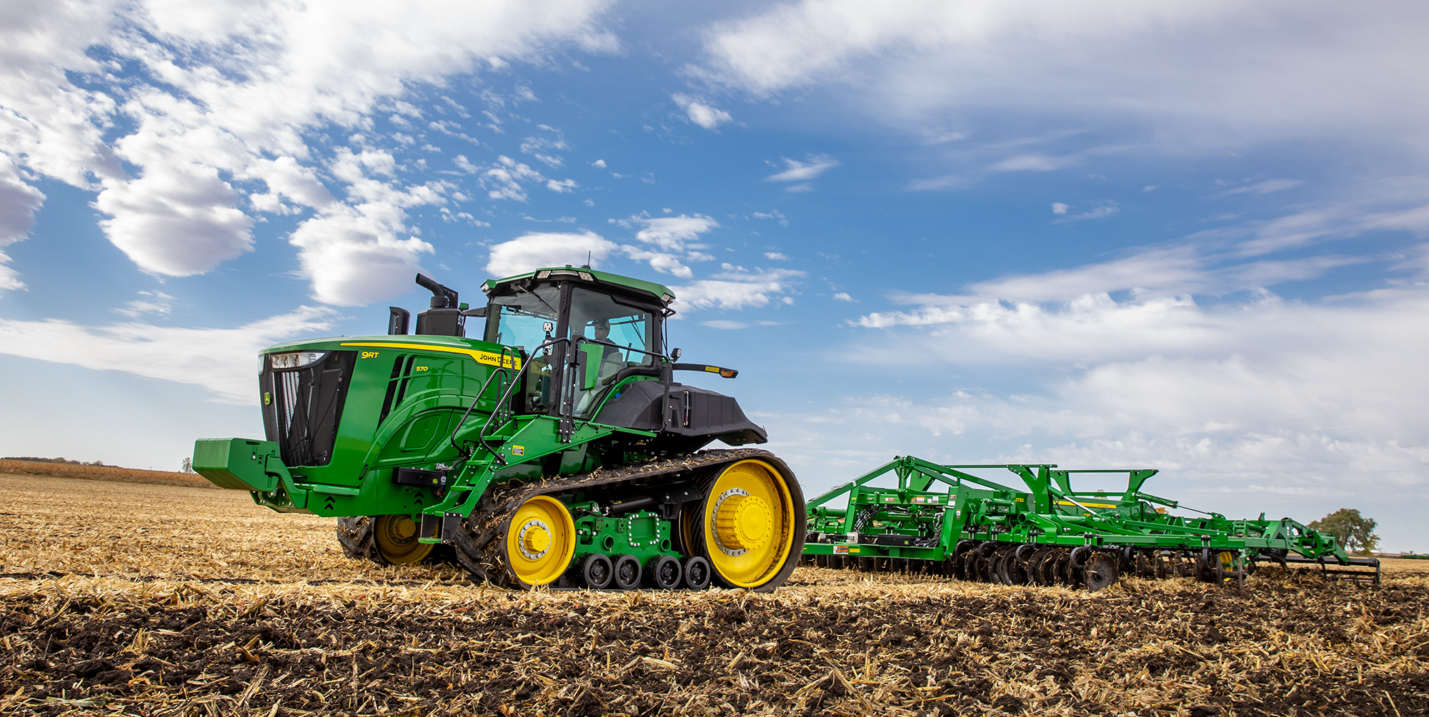 New John Deere 9R Series tractors are stronger and smarter – Wheels and ...