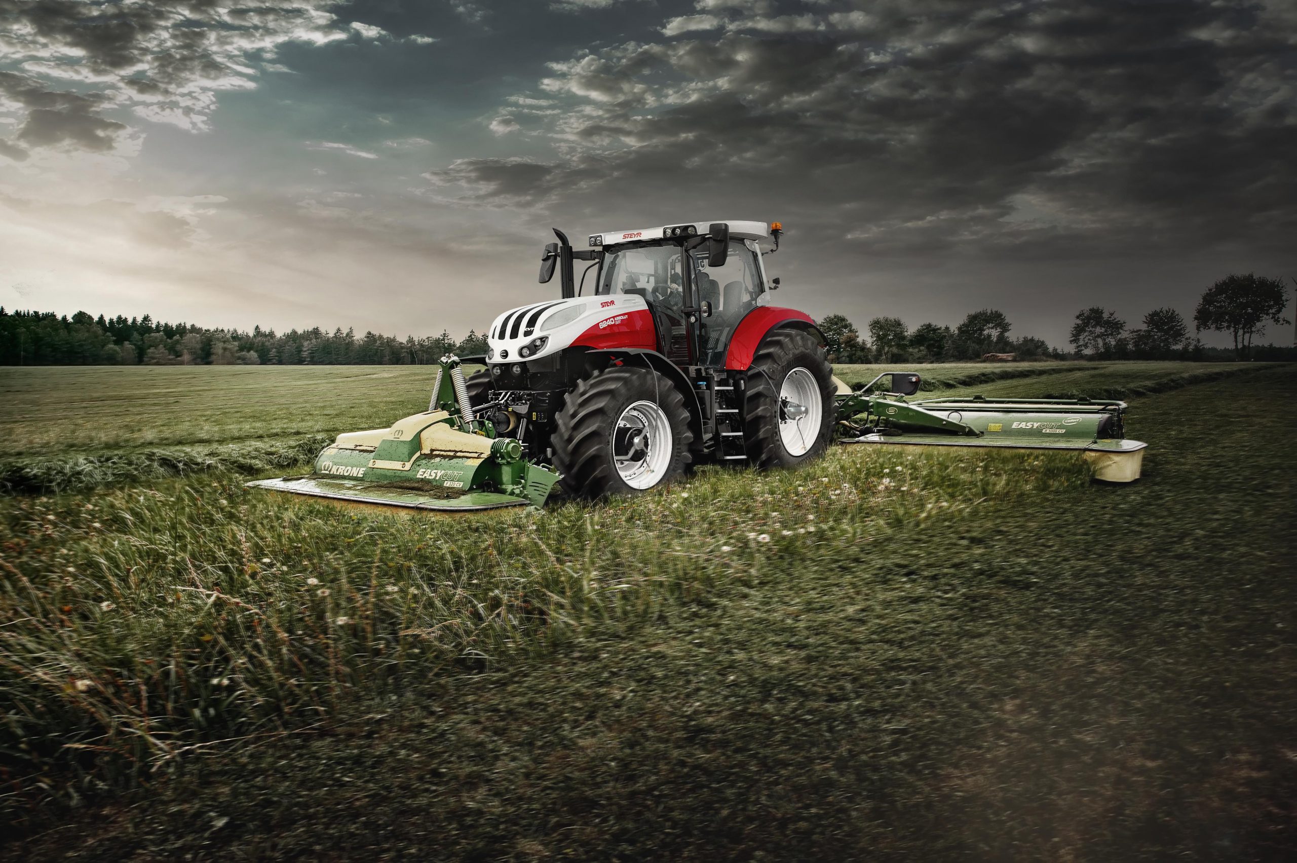 Steyr Absolut CVT enters production with new spec levels – Wheels and ...