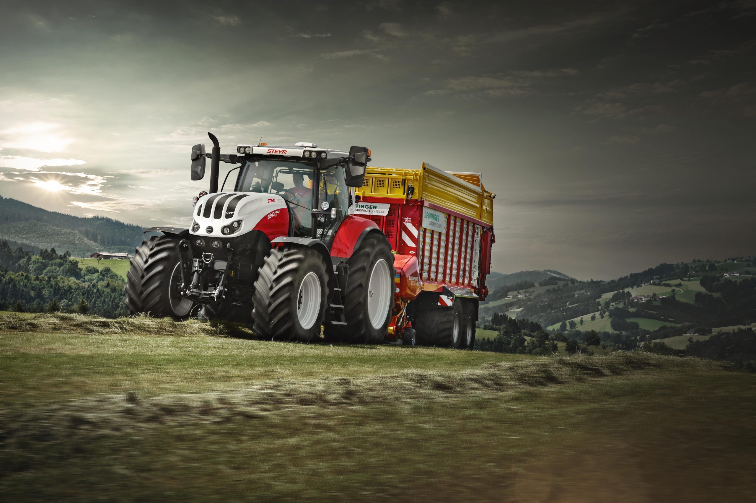 Steyr Absolut CVT enters production with new spec levels – Wheels and ...