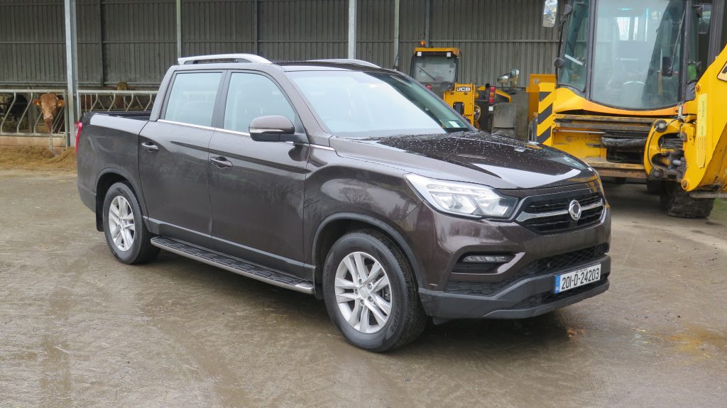 SsangYong’s Grand Musso is the new 4×4 pick-up challenger – Wheels and ...