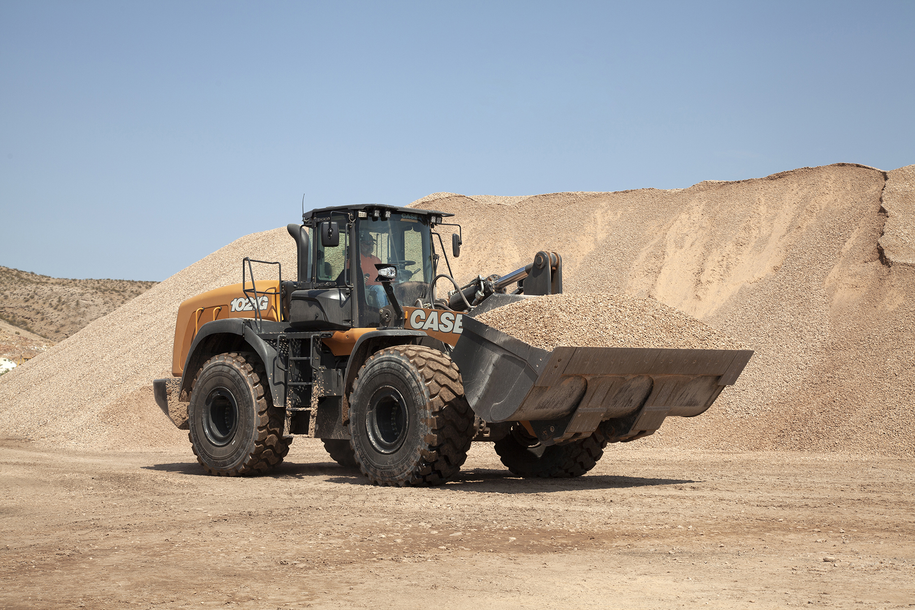 CASE Advances Wheel Loader Performance with new G Series Wheel Loader ...