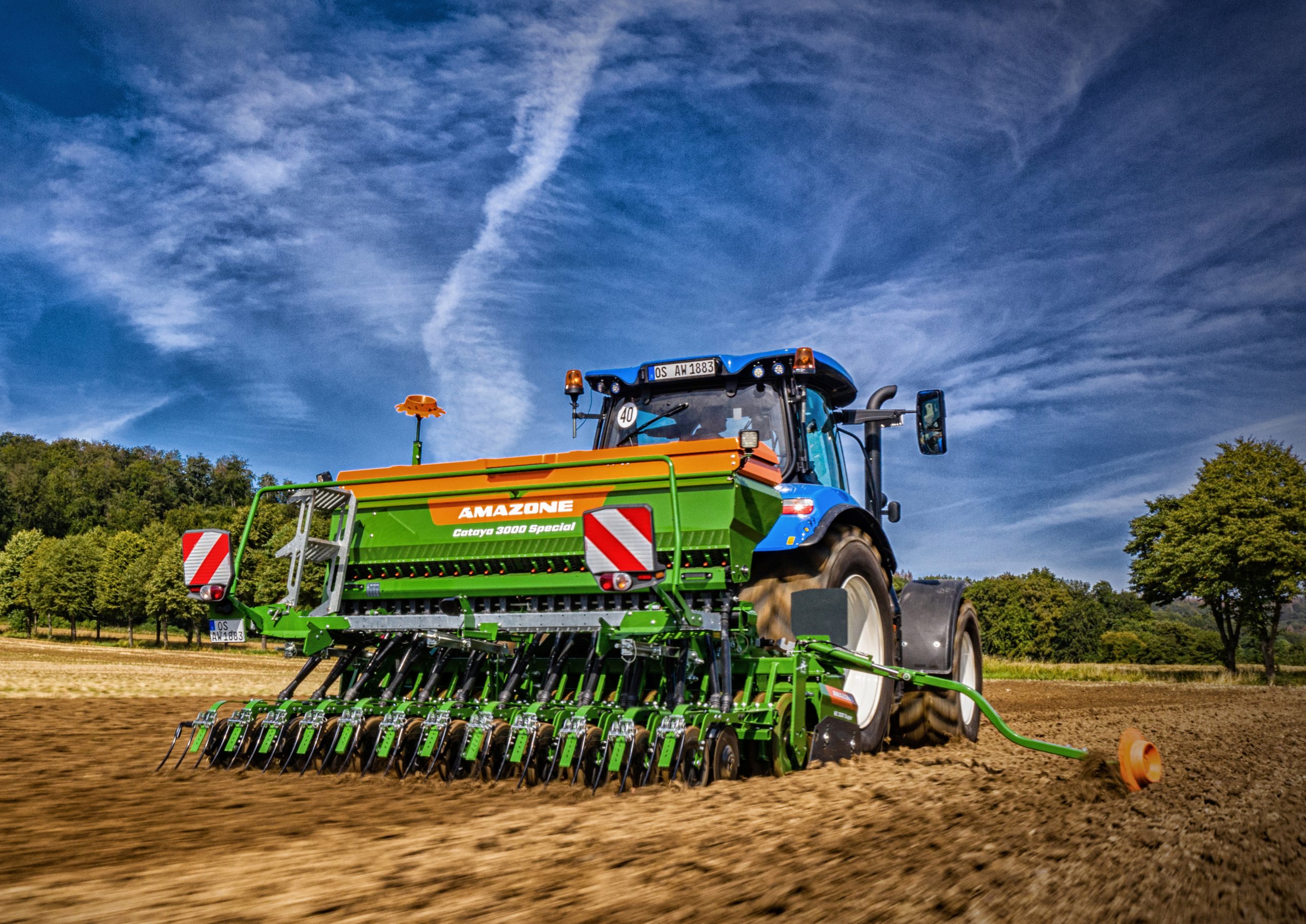 AMAZONE Group continues its dynamic growth – Wheels and Fields