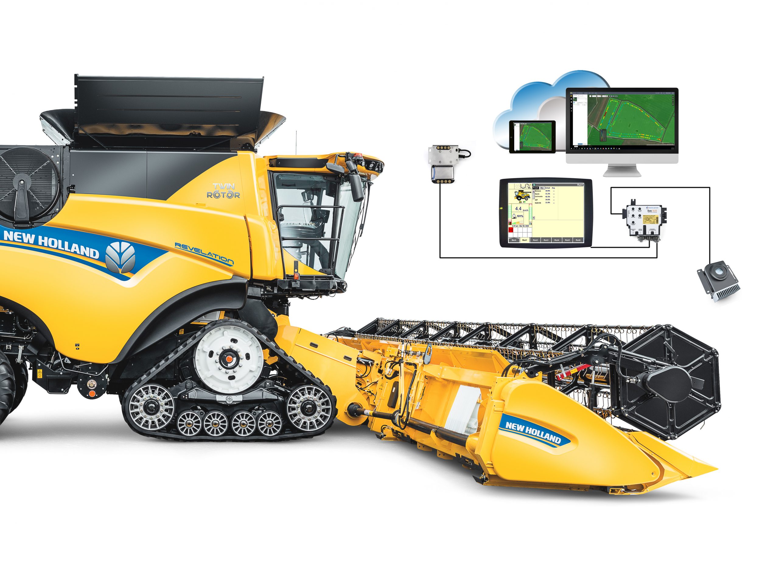 New Holland combine harvesters win two medals at the SIMA Innovation ...
