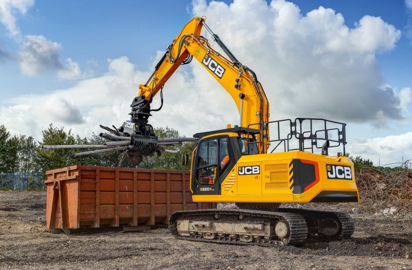 JCB 140X, 150X and 220X take the lead with stage V engine upgrade ...