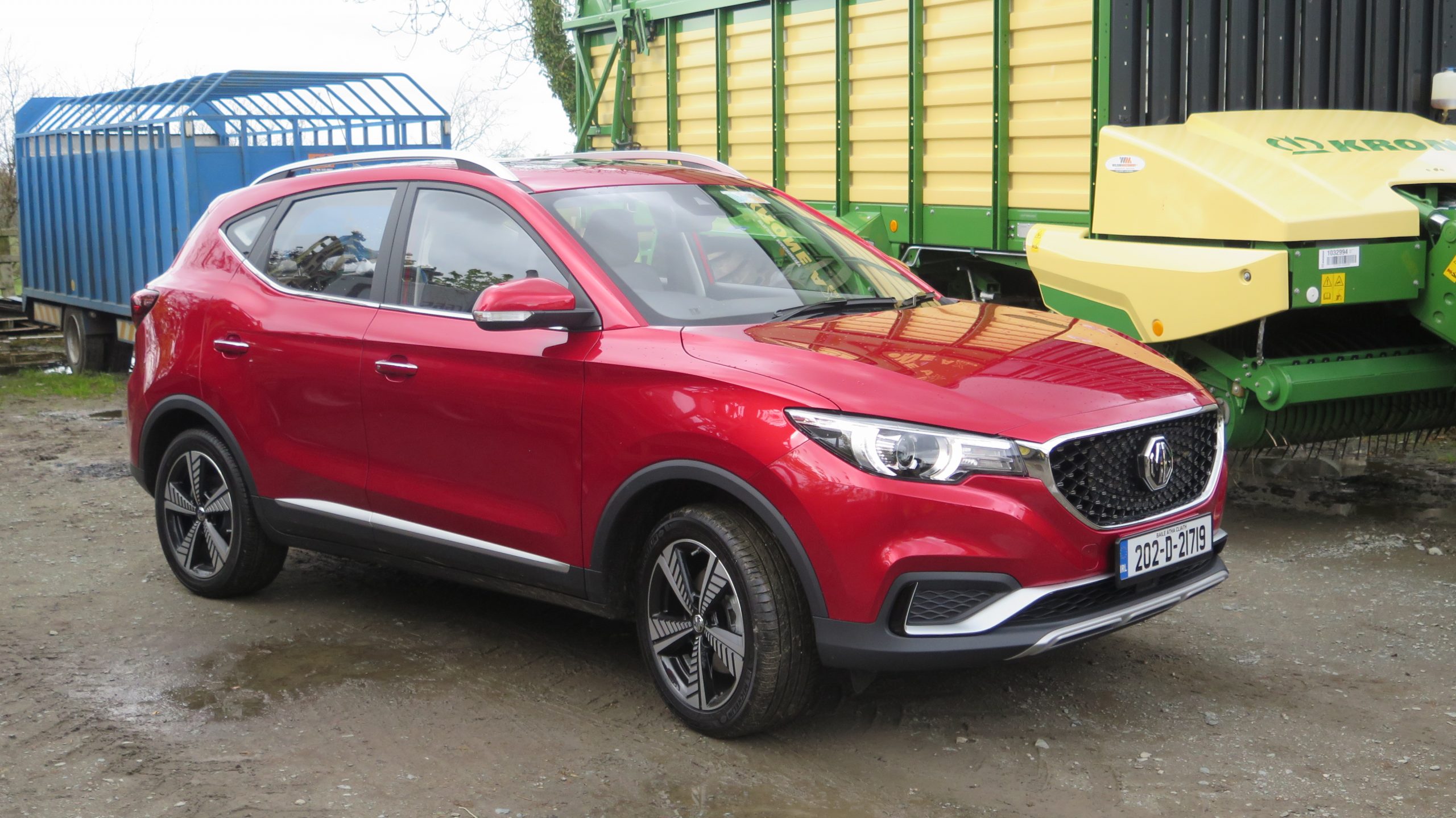 MG on the way back to a bright electric future – Wheels and Fields