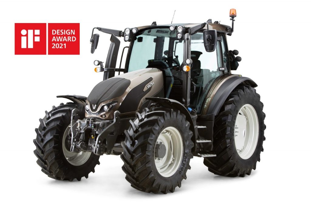 Valtra G135 wins iF Design Award – Wheels and Fields