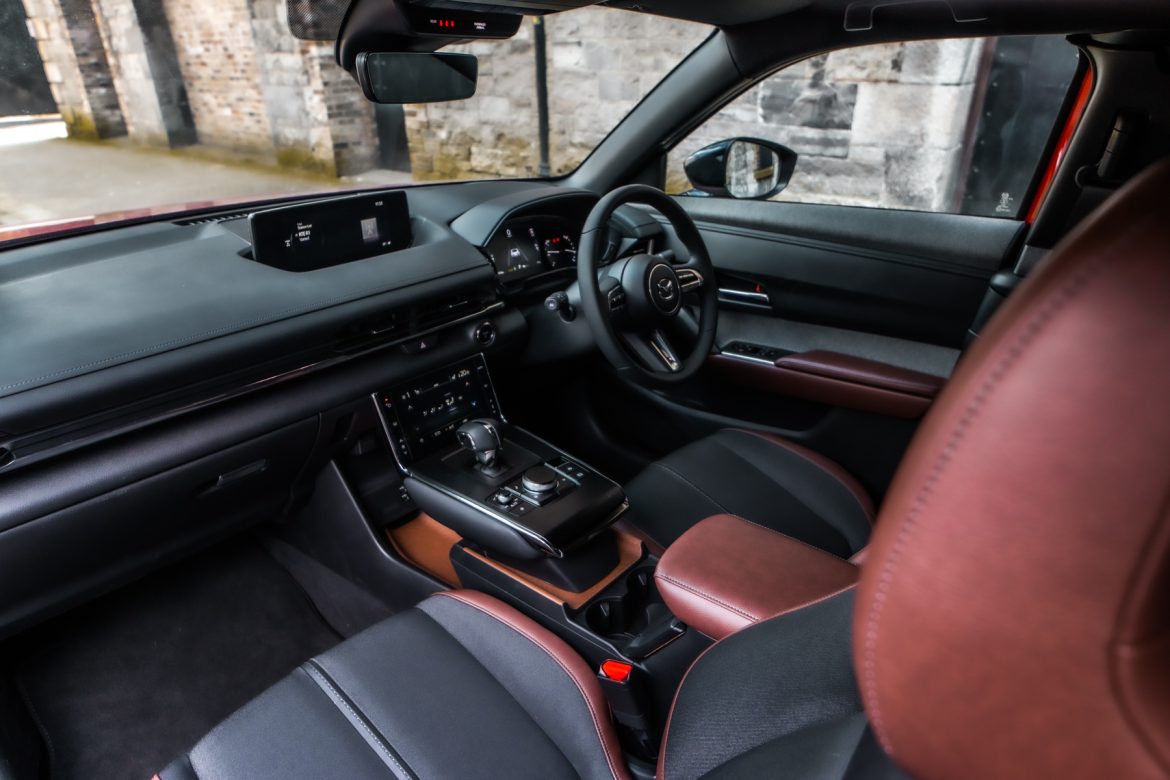 Mazda Goes electric in stylish MX-30 – Wheels and Fields