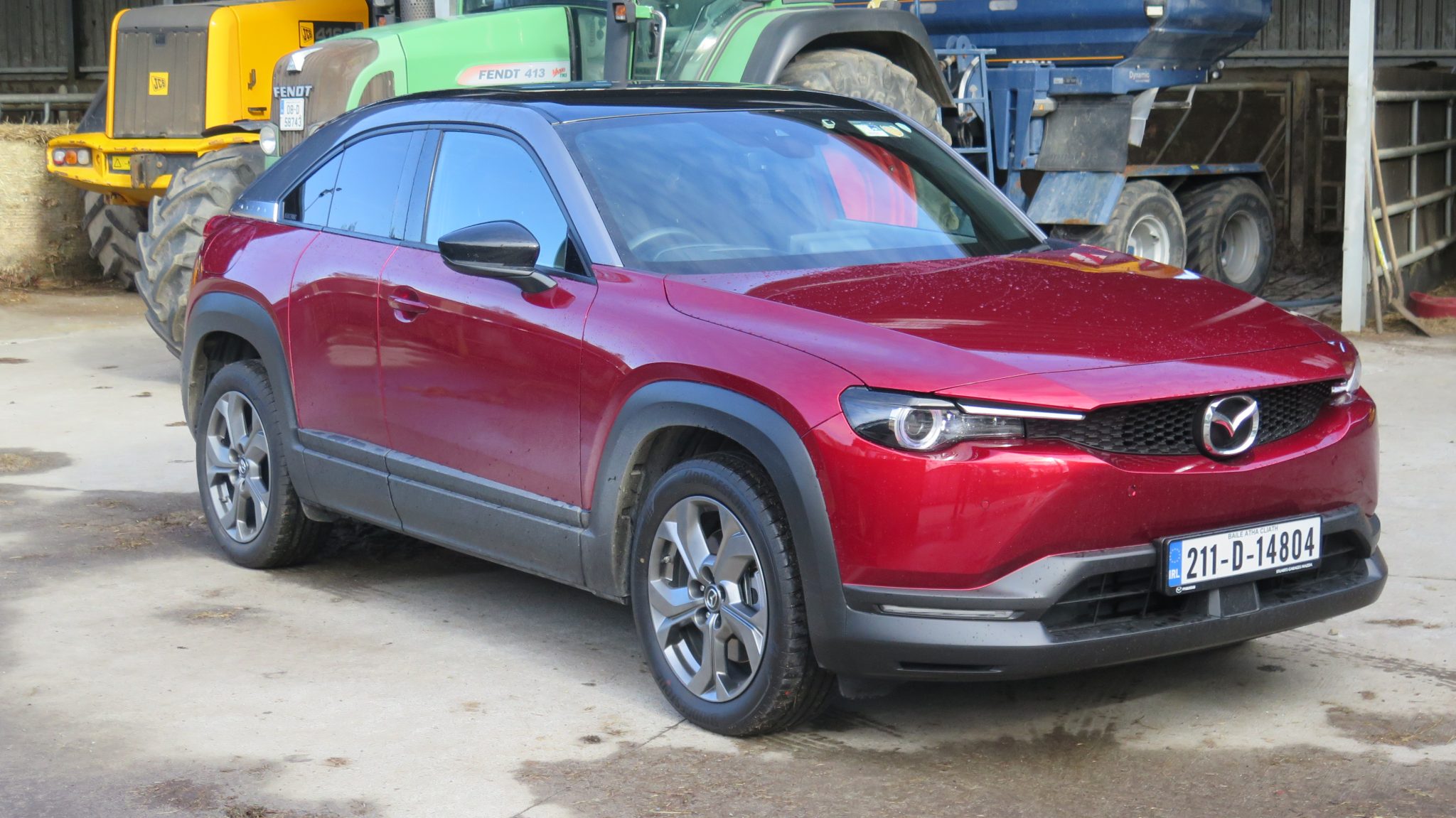 Mazda Goes electric in stylish MX-30 – Wheels and Fields