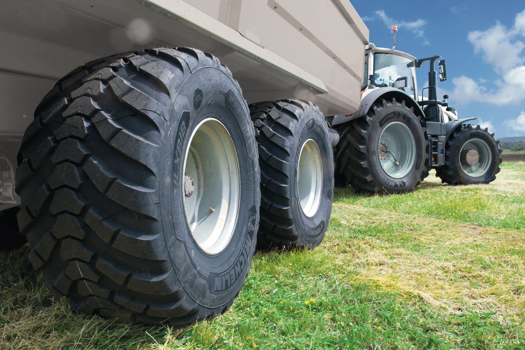 Michelin expands agri tyre range for for trailers, spreaders and slurry ...