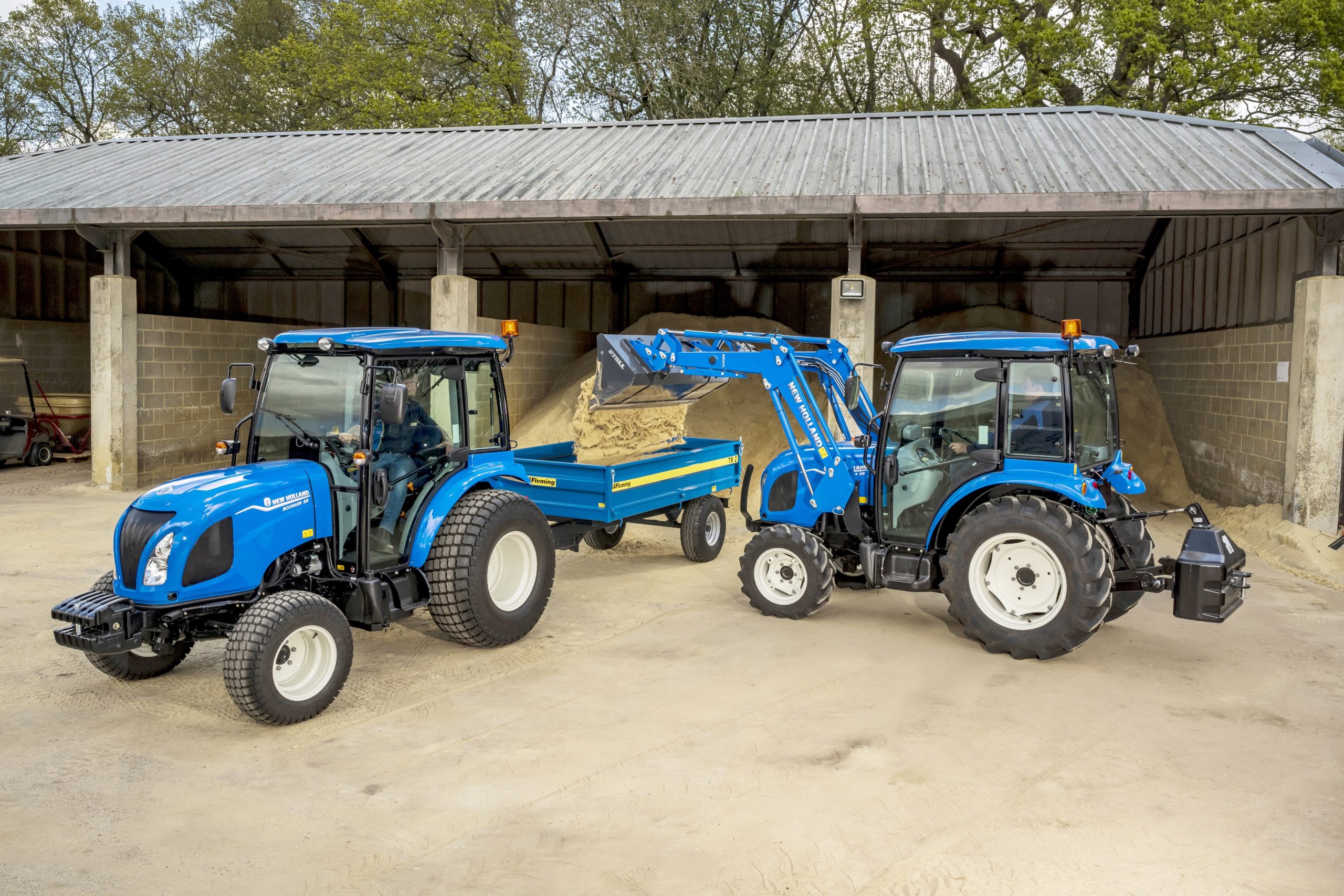 New Holland powers up its compact tractor offering with launch of Stage ...