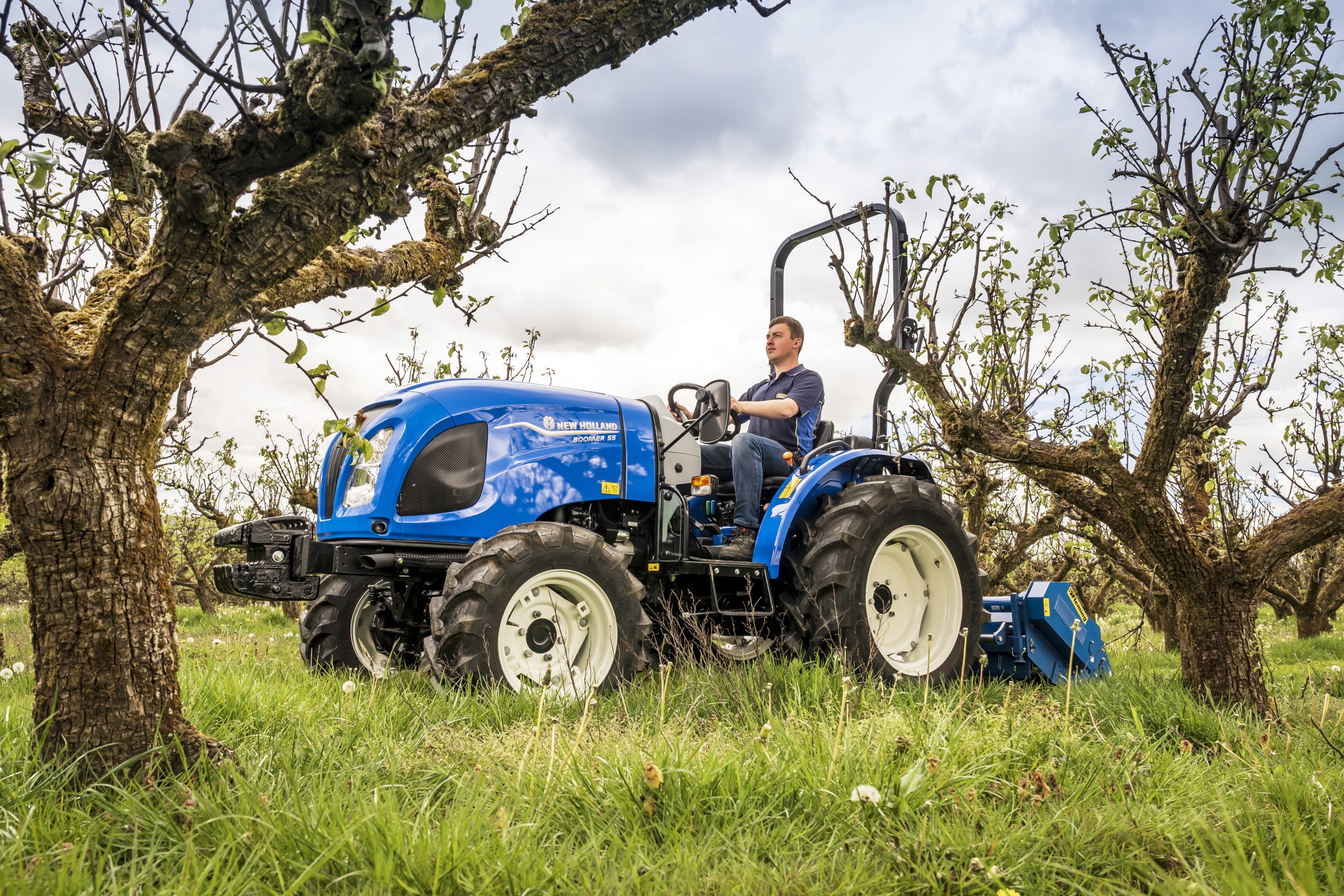 New Holland powers up its compact tractor offering with launch of Stage ...