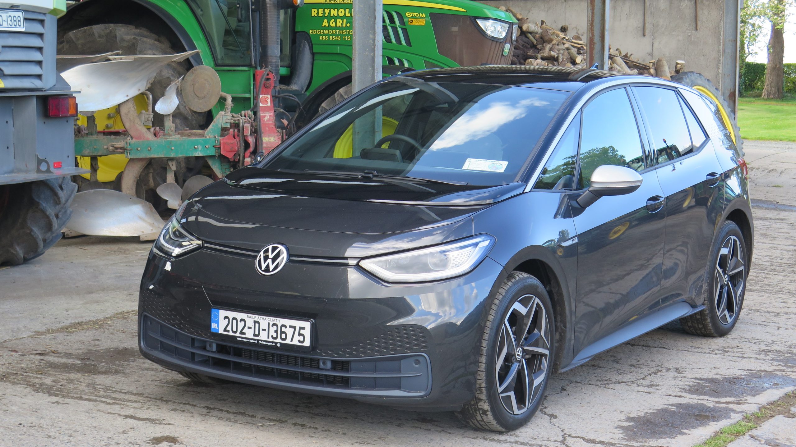 Volkswagen ID.3 brings a true electric challenge to the Golf – Wheels ...