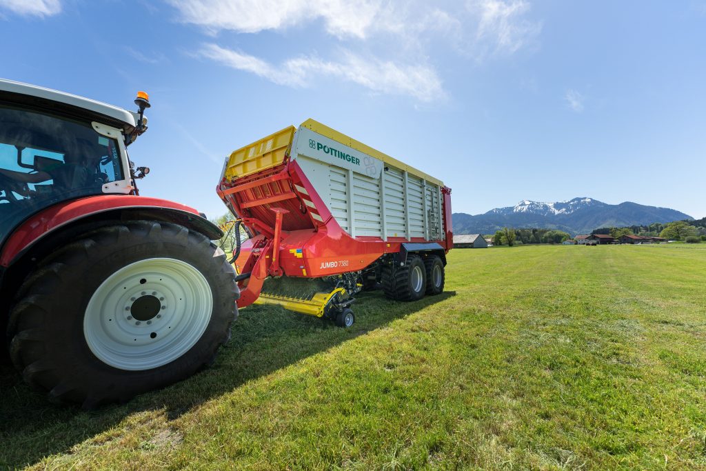 Combined Powers – KRONE and Lemken present autonomous system – Wheels ...