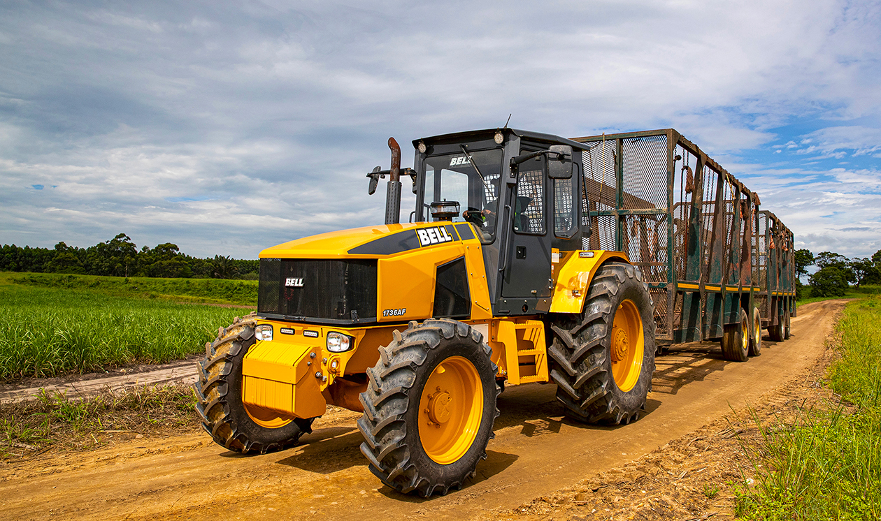 Repowered Bell Series V Tractor geared to meet customer expectations ...