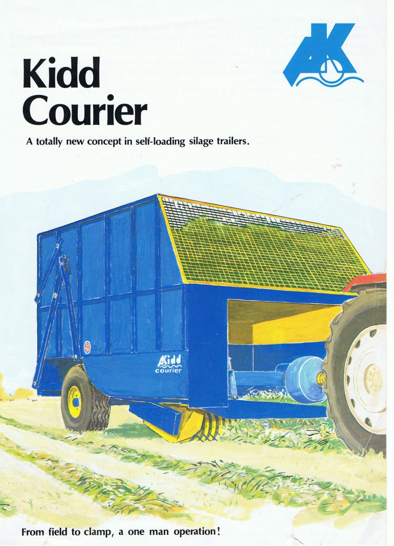 Kidd Farm Machinery – a glimpse at its Irish history – Wheels and Fields