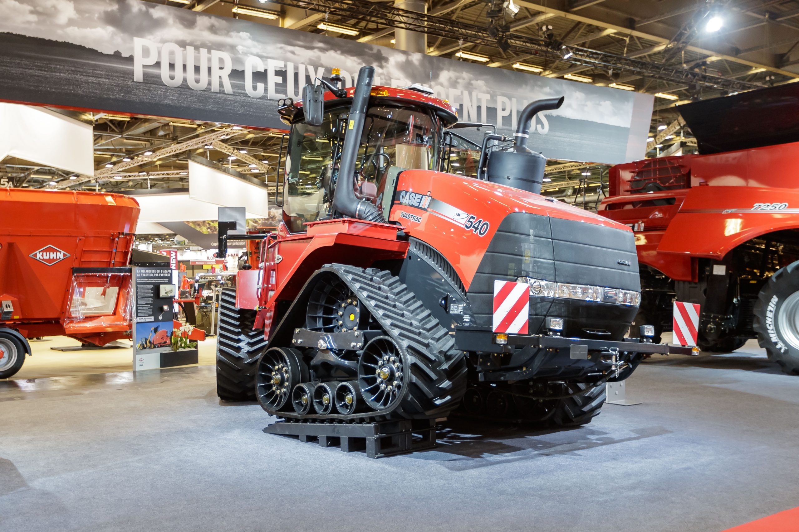 Case IH announces plans to return to trade shows in Europe – Wheels and ...
