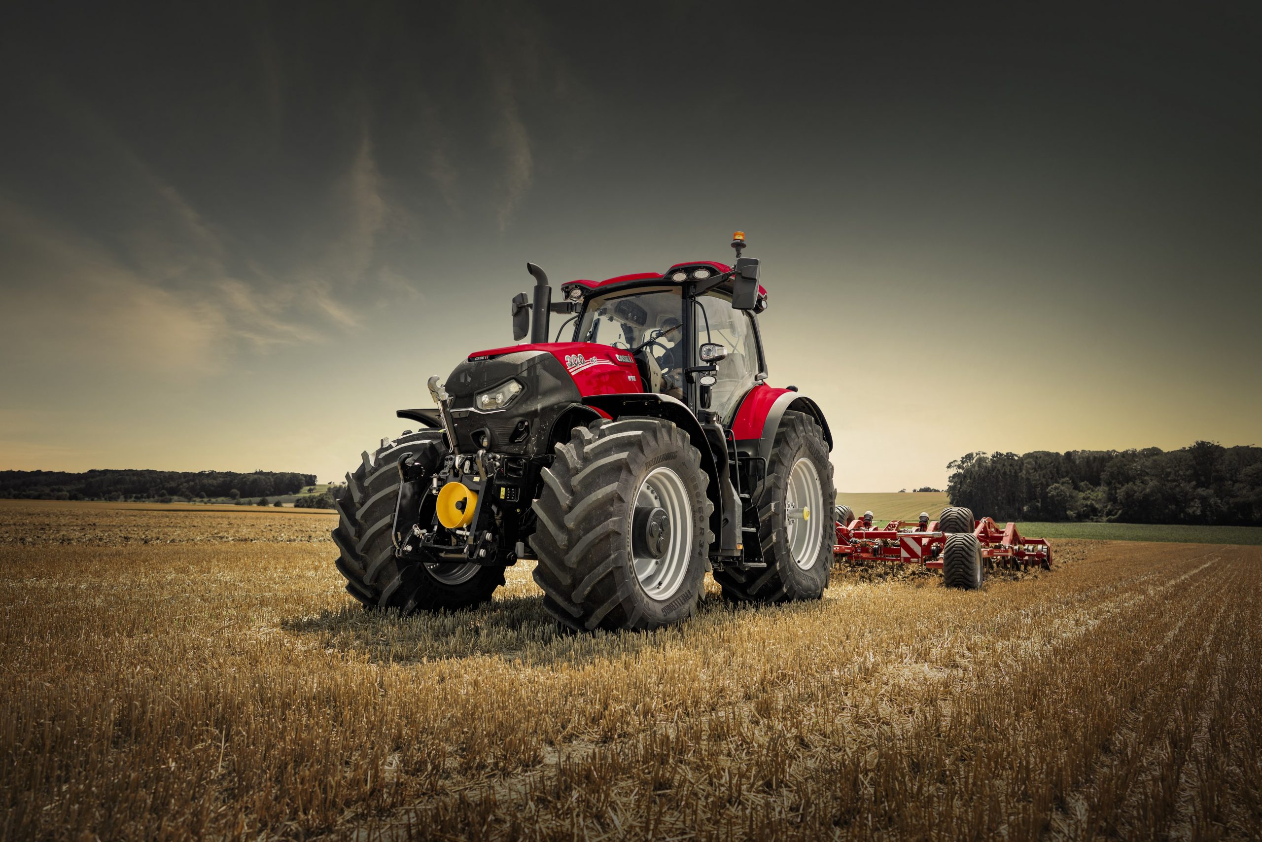 New Case IH Optum AFS Connect brings comfort and connectivity – Wheels ...