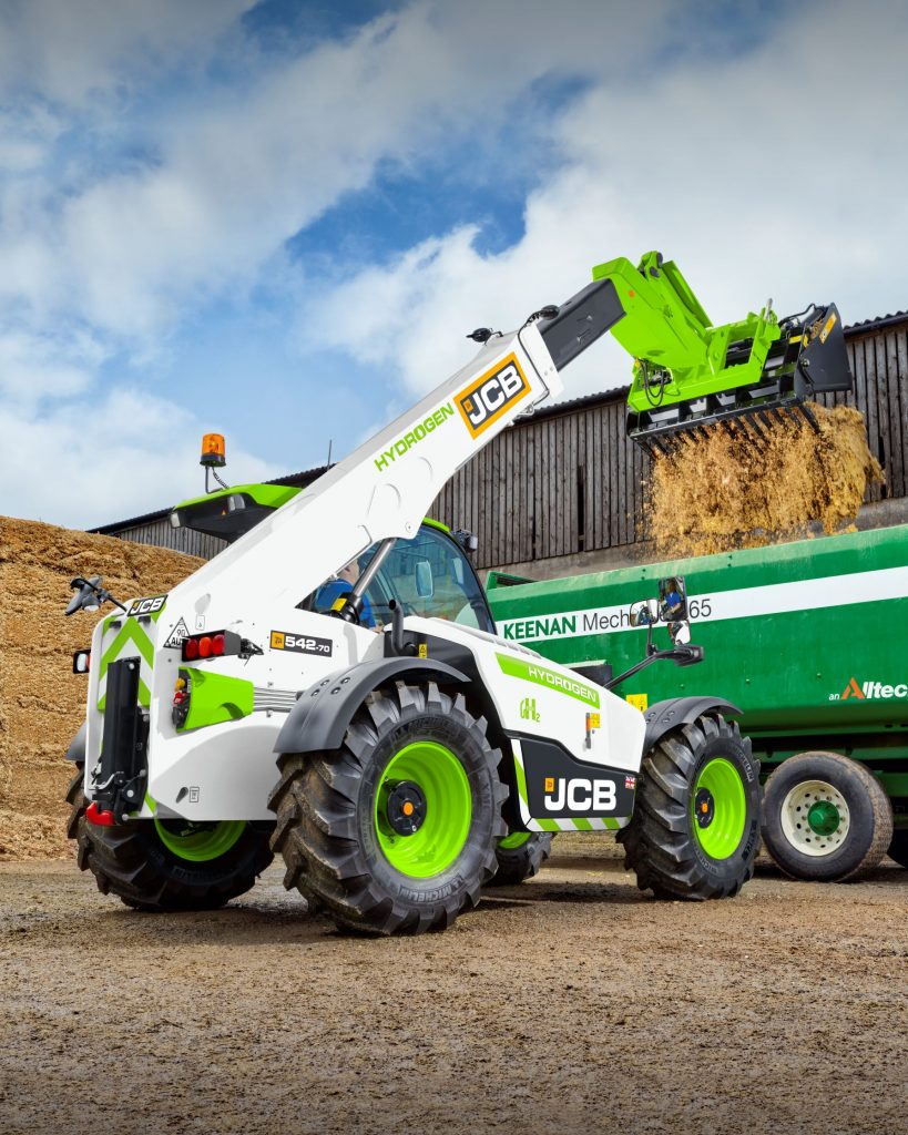 Super-efficient JCB hydrogen engine gets £100 million injection ...