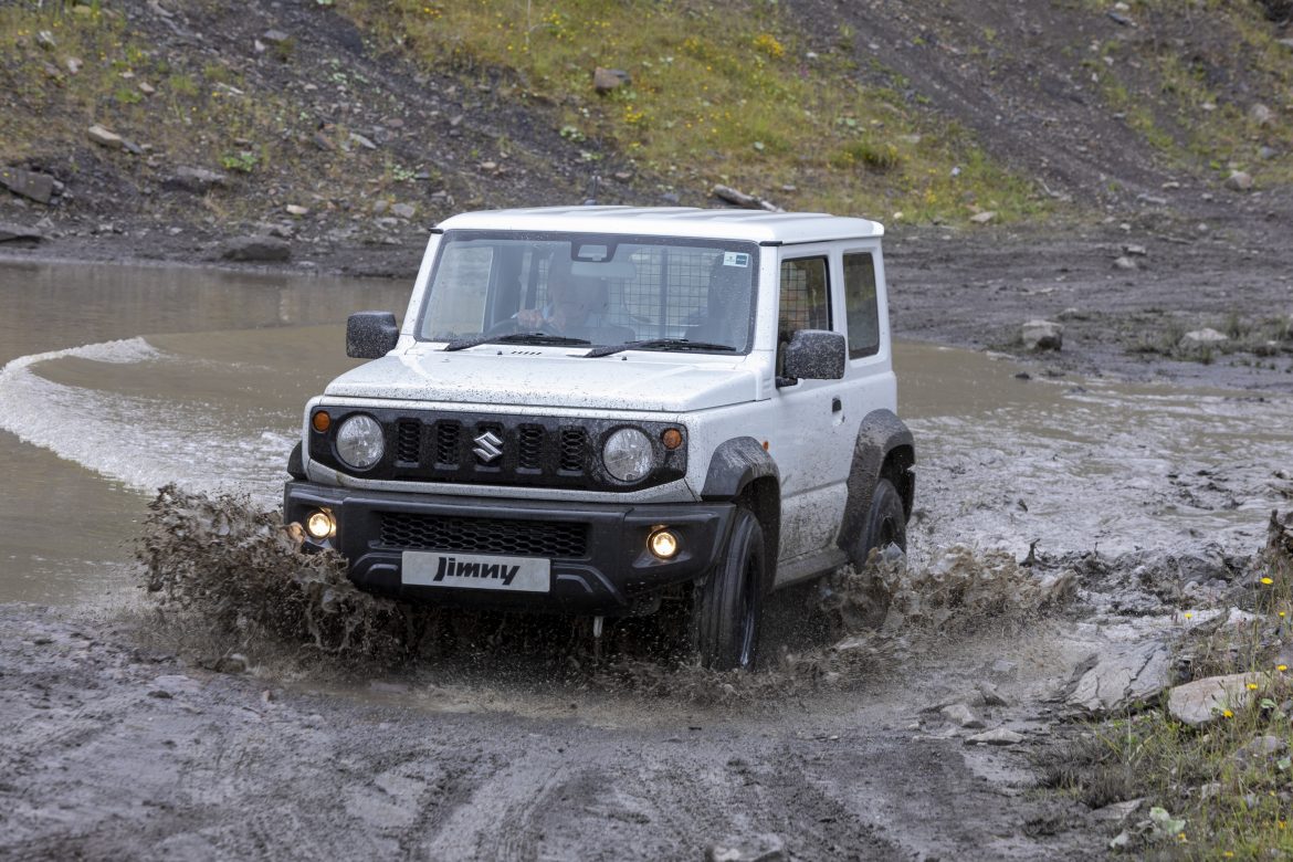 Suzuki’s new Jimny commercial delivers fun over function – Wheels and ...