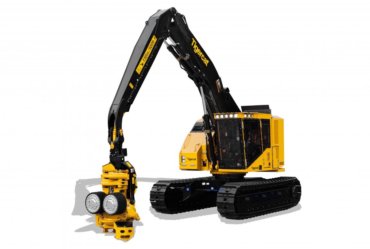 Tigercat releases 822E series feller bunchers and harvesters with the ...