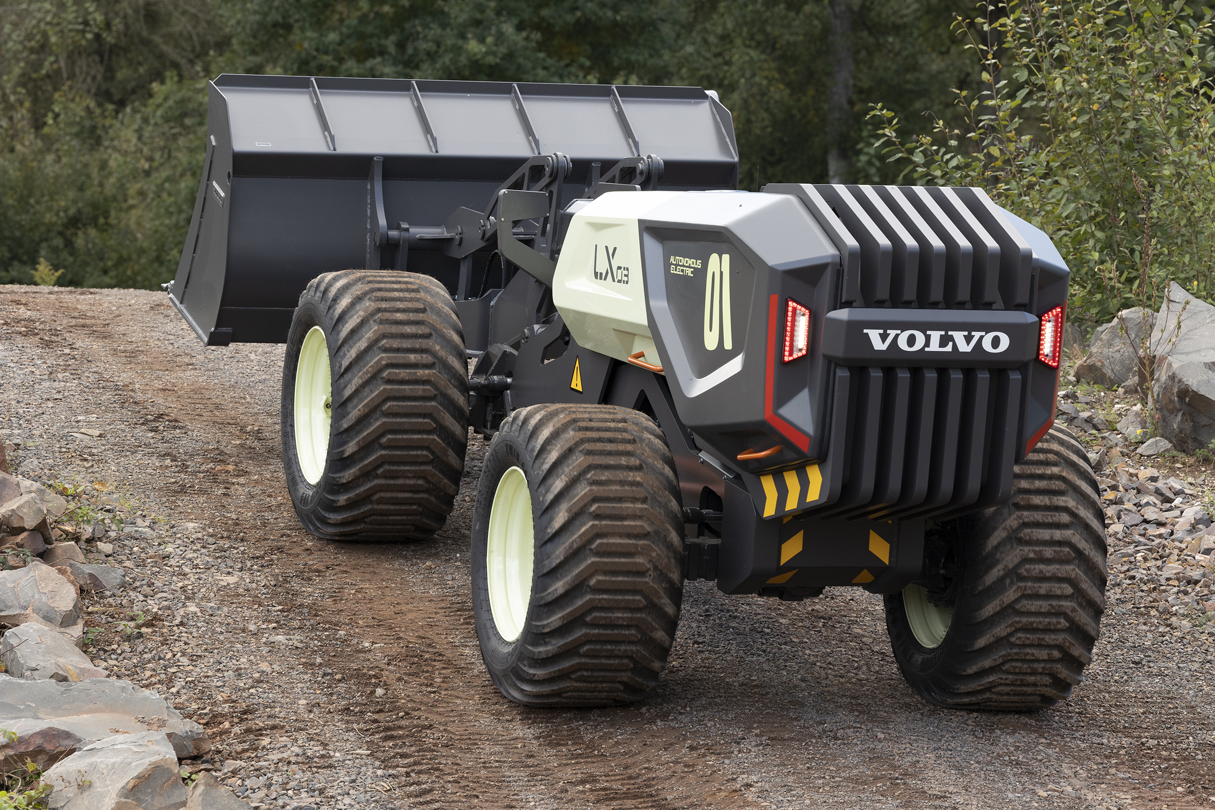 Meet Volvo prototype LX03: the intelligent future of construction ...