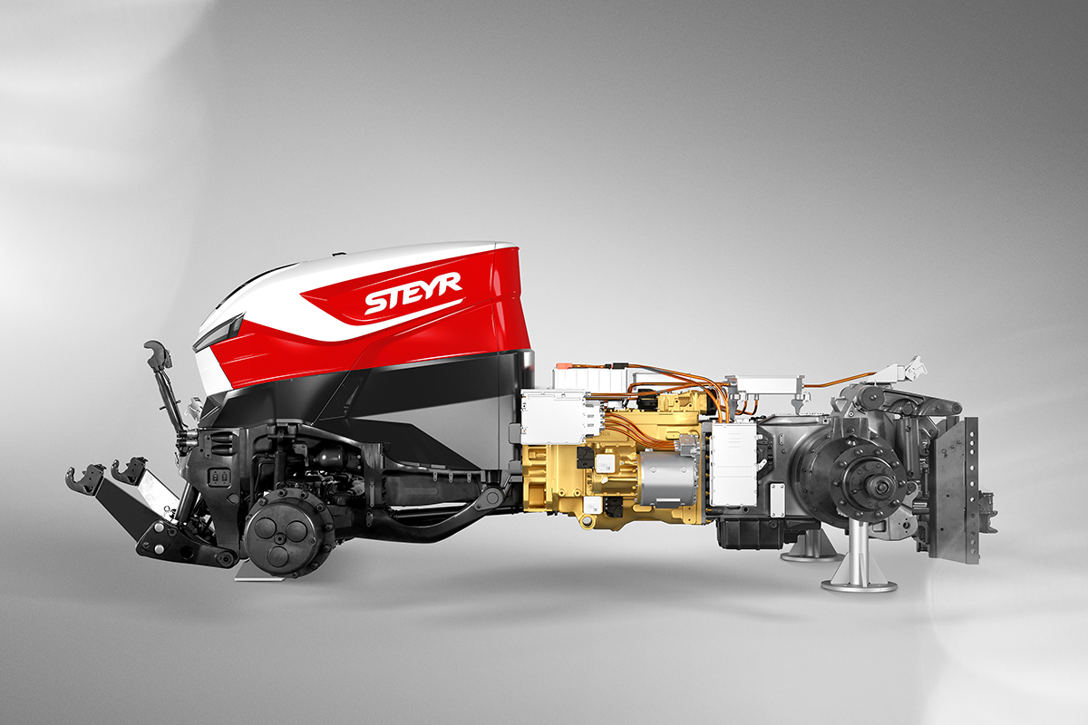 Steyr hybrid drivetrain concept shortlisted for major award – Wheels ...
