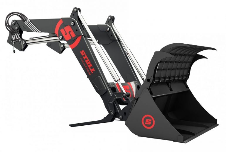 New generation tractor loaders from STOLL – Wheels and Fields